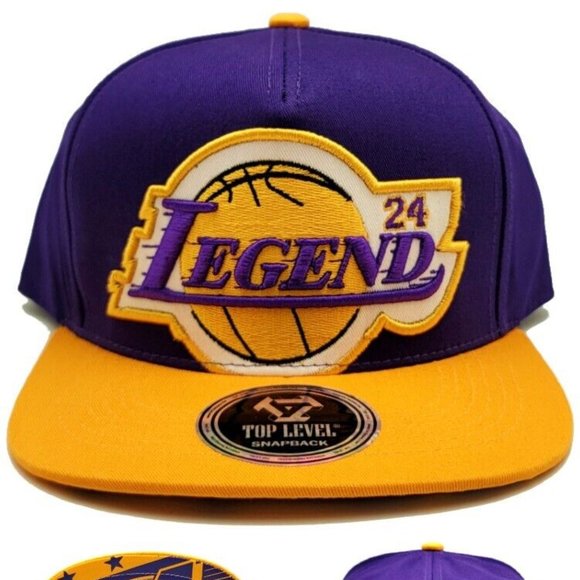 Top Level | Accessories | Los Angeles Top Level Legend 24 Snapback Hat ...